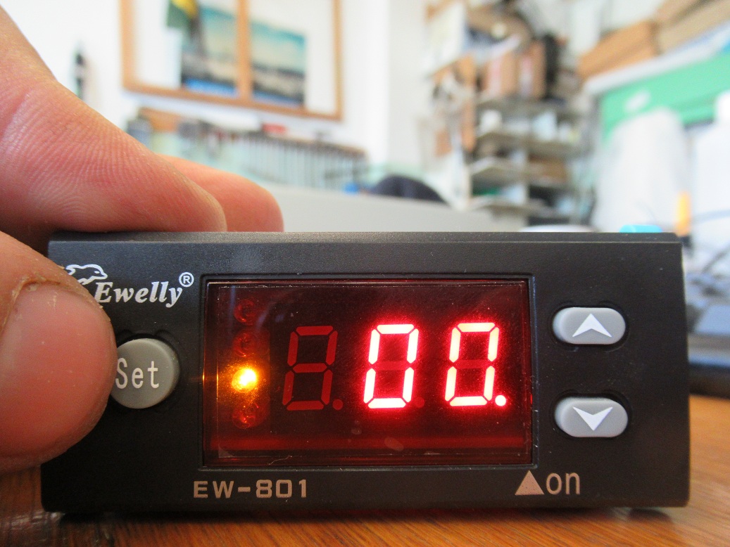 Ewelly EW-M801AH temperature controller review and manual – Usefulldata.com